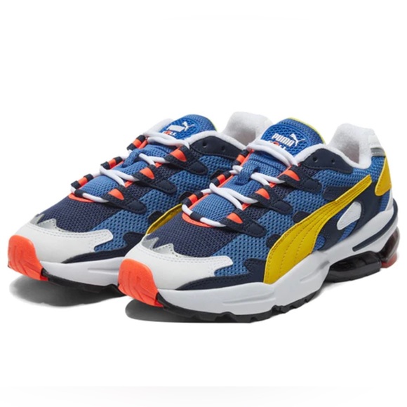 Puma | Shoes | Puma Men Cell Alien Og Galaxy Blue 369806 Lace Up ...